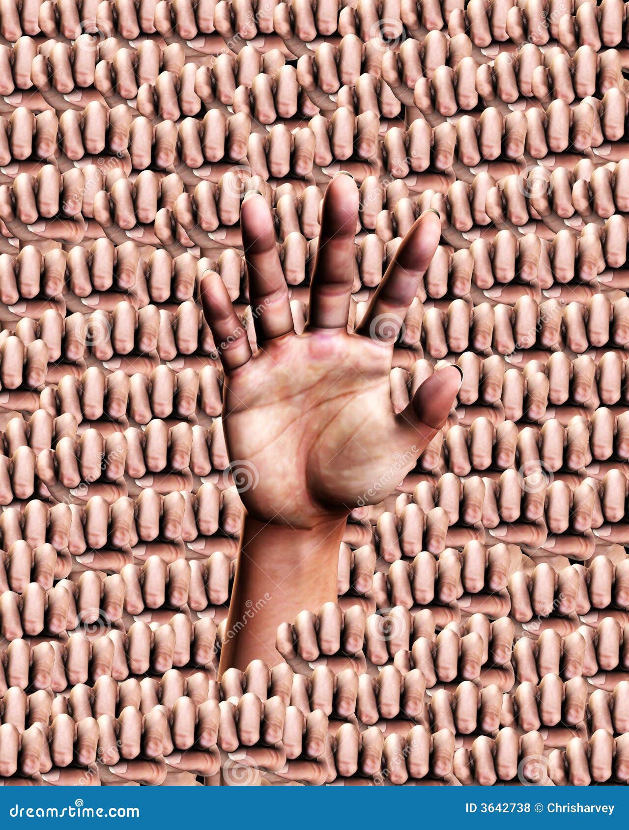 Hands Up 5 Picture. Image: 3642738