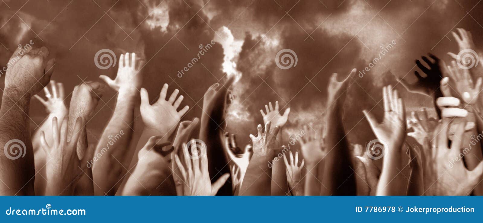 Hands up stock photo. Image of brown, help, diversity - 7786978