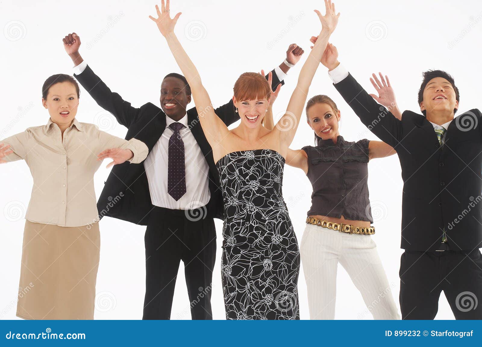 Hands up stock photo. Image of corporate, asian, american - 899232
