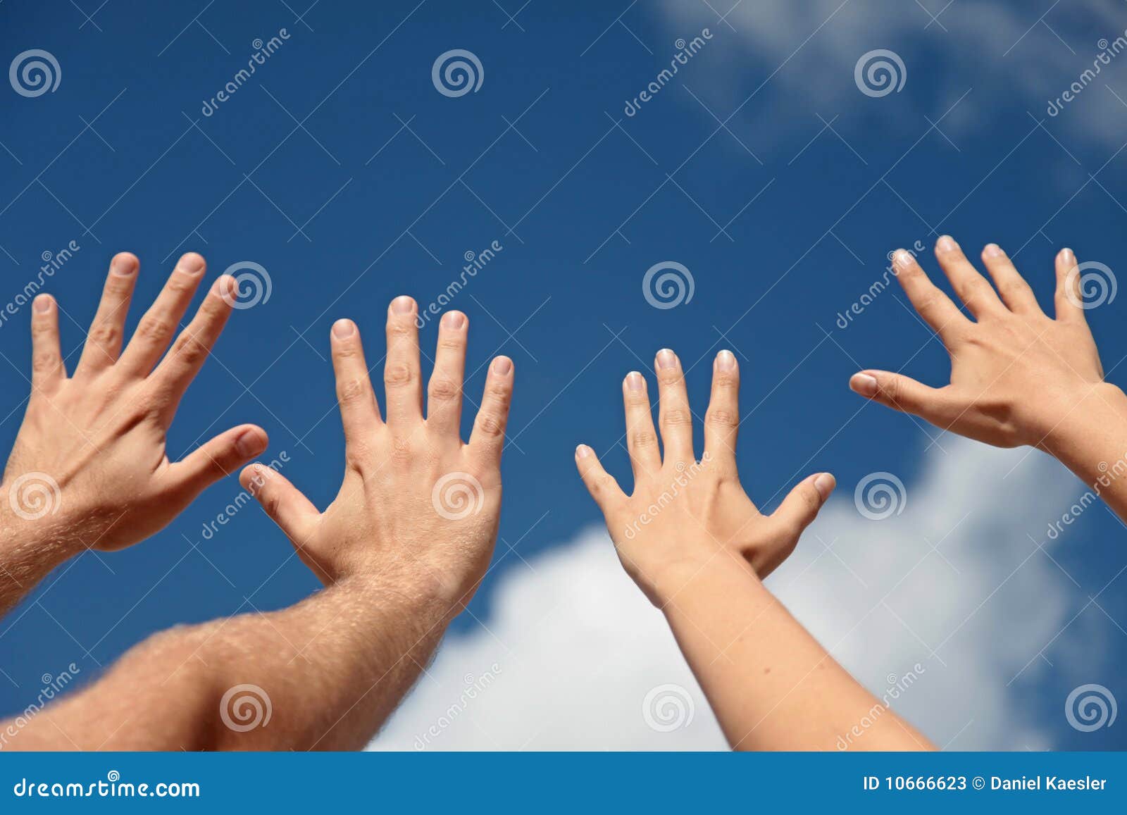 Hands up in the air stock image. Image of crowd, young - 10666623