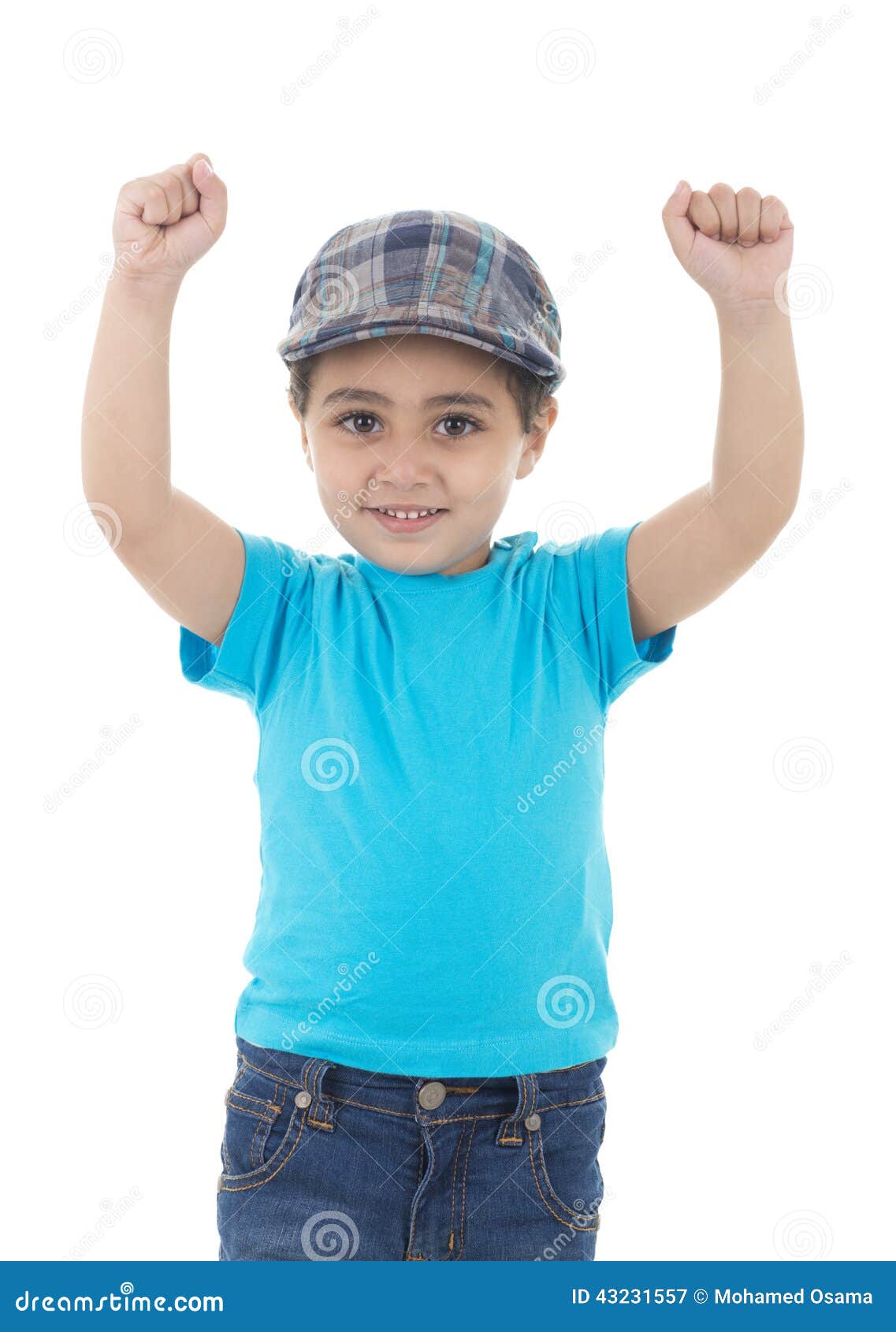 Hands Up Boy stock image. Image of hold, childhood, isolated - 43231557