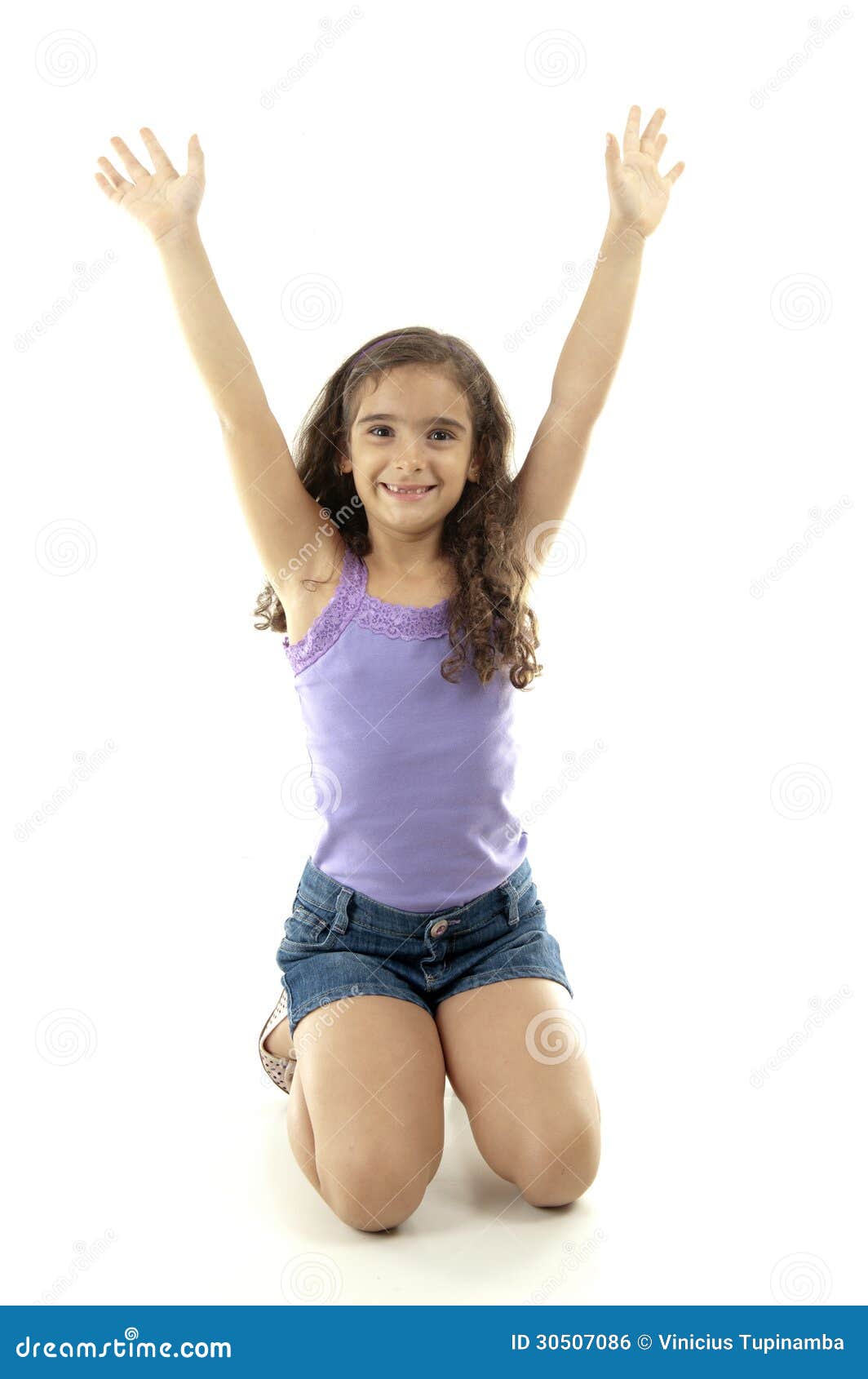 Hands Up stock photo. Image of expression, innocence - 30507086