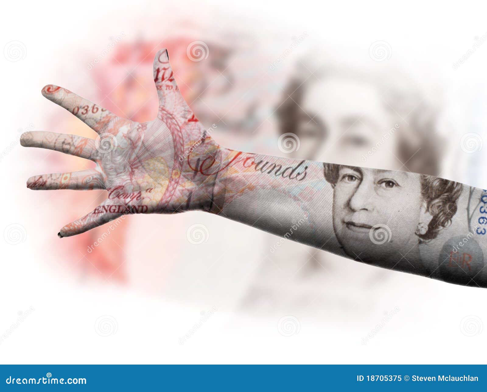 Hands Up To the British Pound Editorial Image - Image of cash, currency ...