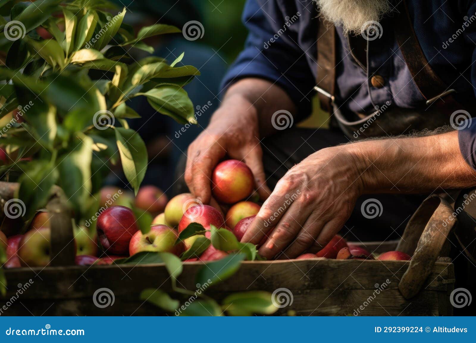 Hands Using Apple Picker Tool To Pluck an Apple Stock Photo - Image of ...