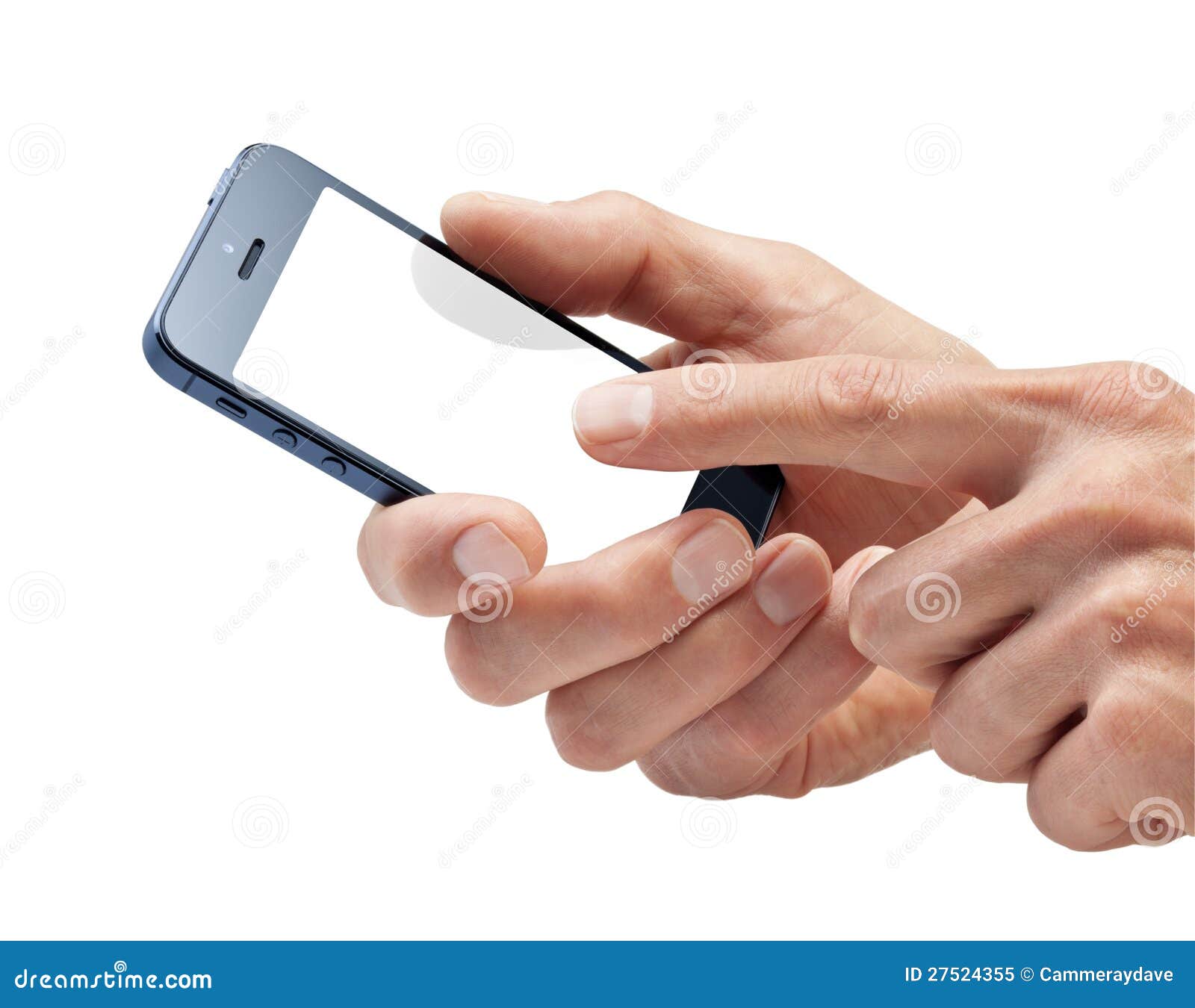 Hands Mobile Cell Phone stock image. Image of hold, messaging - 27524355