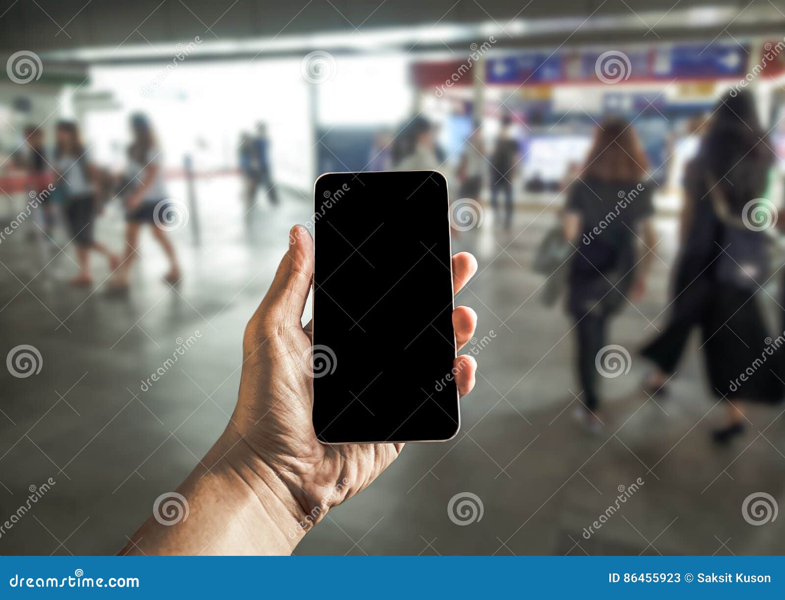 Hands using cell phone stock image. Image of phone, cell - 86455923