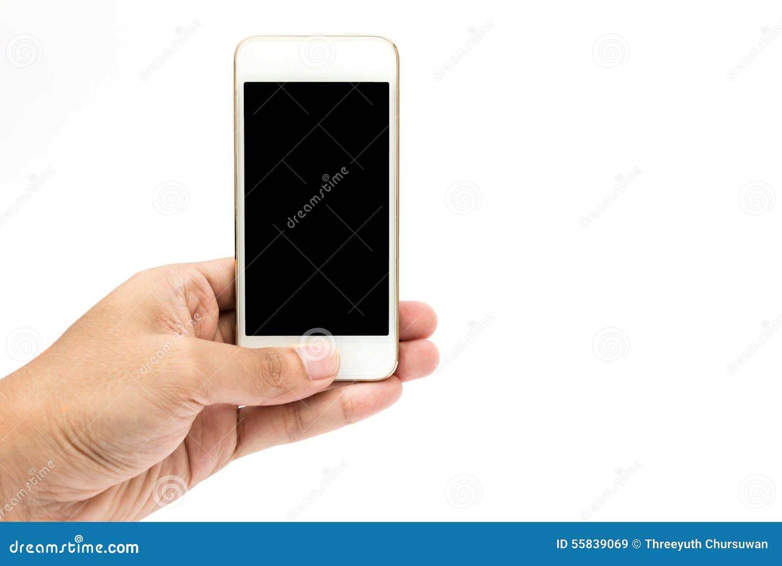 Hands Using Cell Phone stock image. Image of smartphone - 55839069