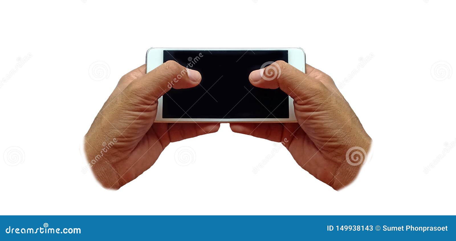 Hands using mobile phones stock image. Image of mock - 149938143