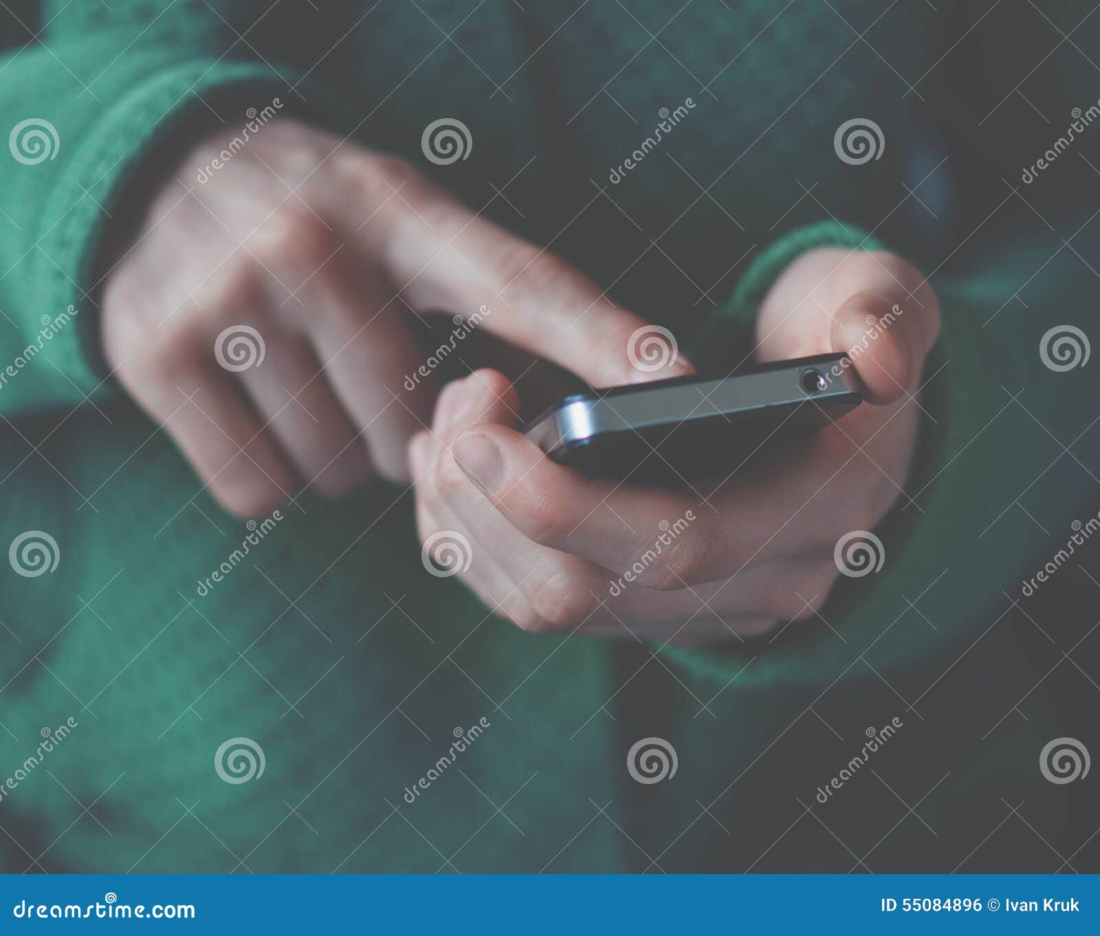 Hands using phone stock photo. Image of girl, instagram - 55084896