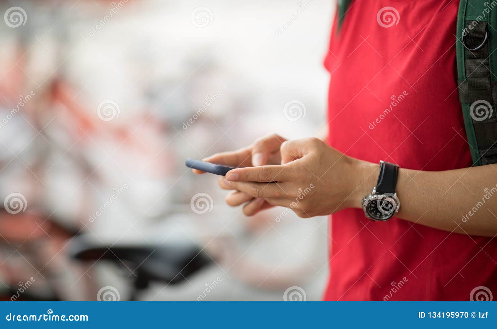 Hands using smartphone stock photo. Image of lifestyle - 134195970