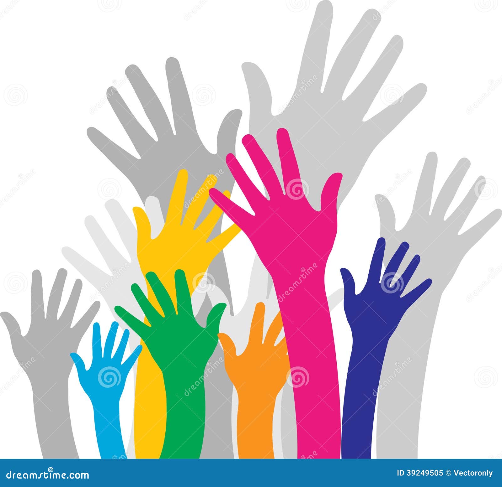 Hands Praise God, Prayer, Christian Praying, Thank You GOD Cartoon ...