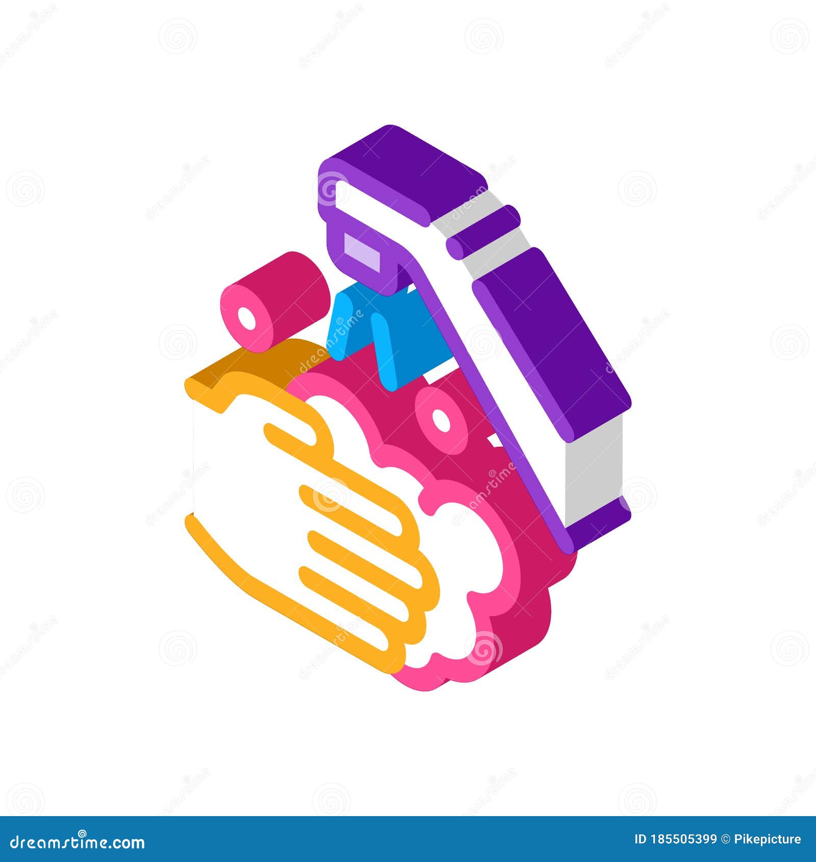 Hands Wash Water Faucet Isometric Icon Vector Illustration Stock Vector ... Hands Wash Water Faucet Isometric Icon Vector Illustration Stock Vector ...