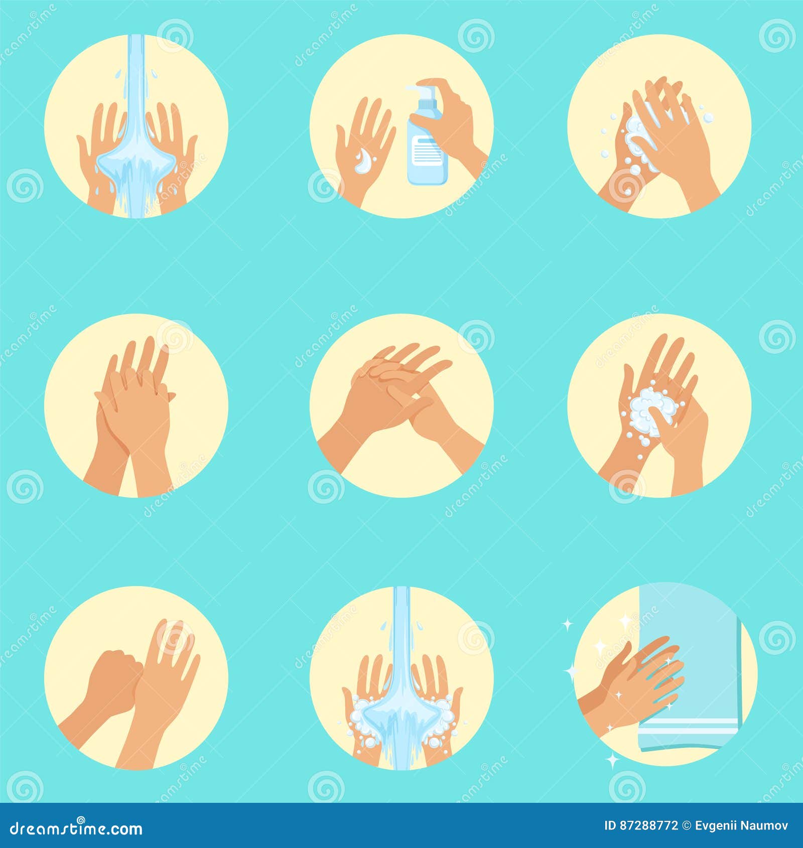 Sequence Hands Stock Illustrations – 327 Sequence Hands Stock ...