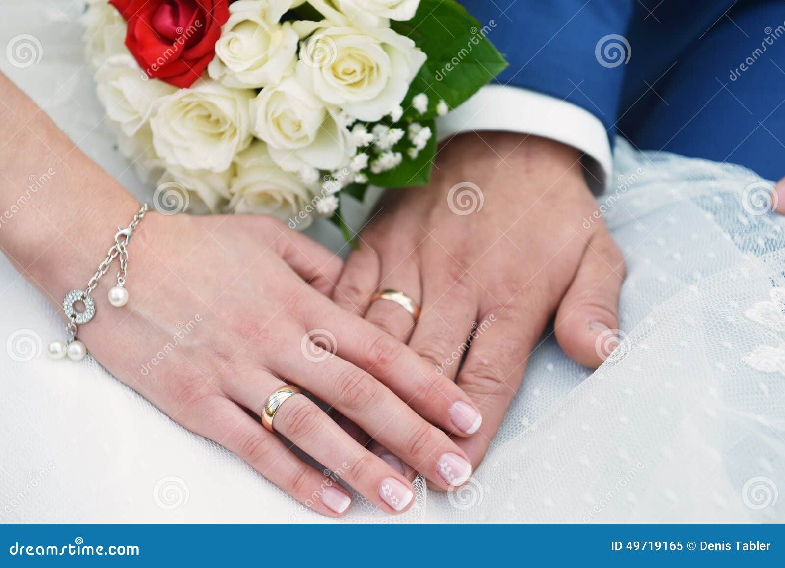 Hands with wedding rings stock image. Image of adult - 49719165