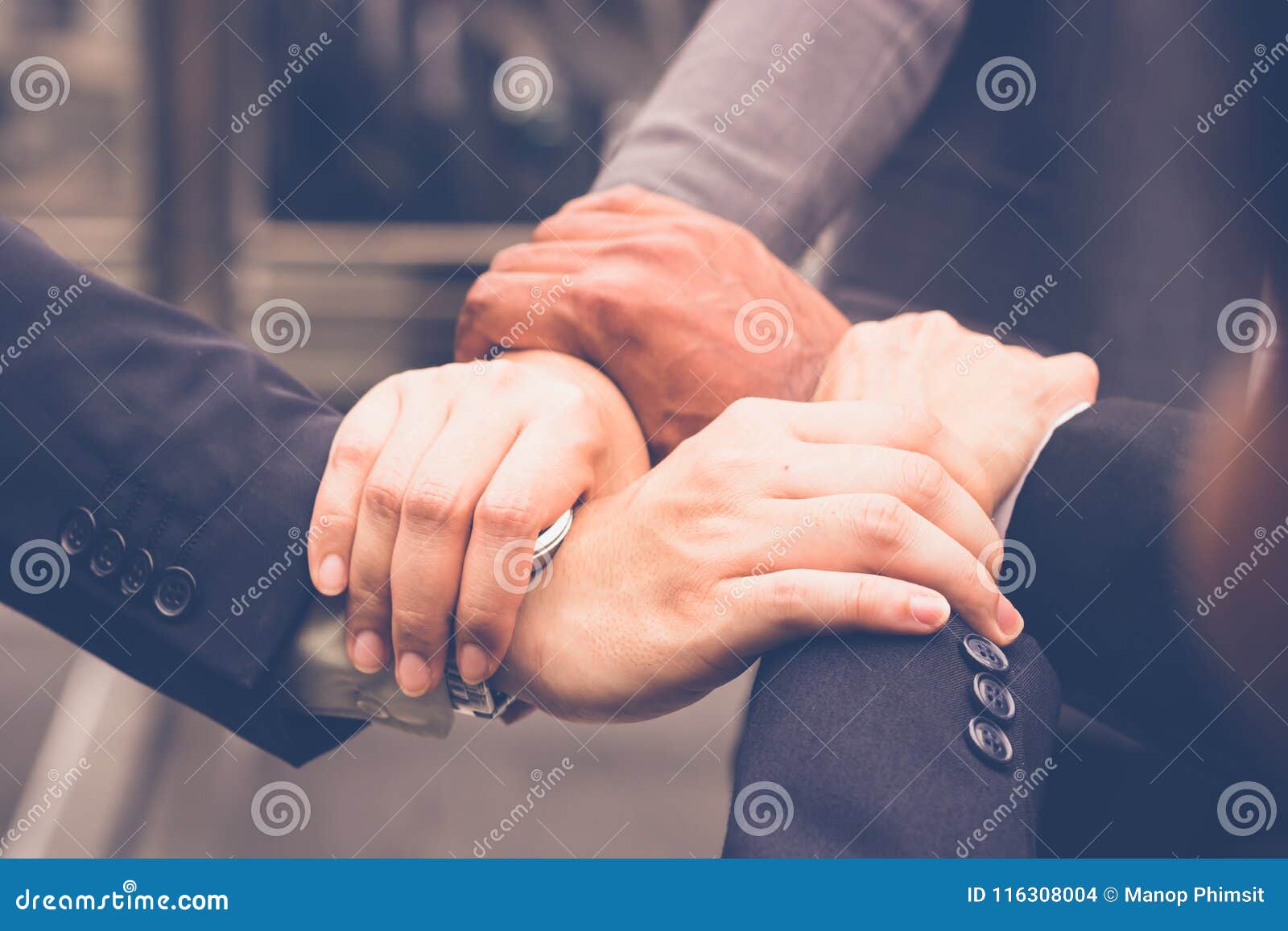 Hands Were a Collaboration Concept Stock Photo - Image of cooperation ...