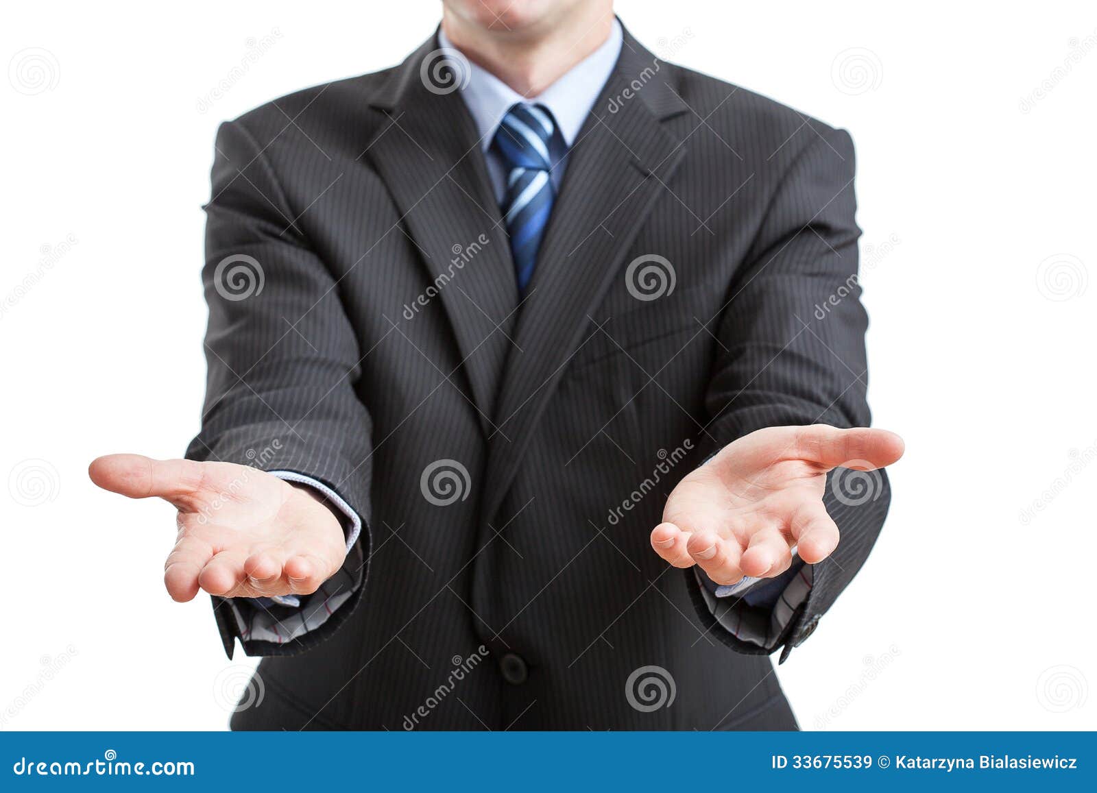 Hands Wide Open Royalty Free Stock Images - Image: 33675539