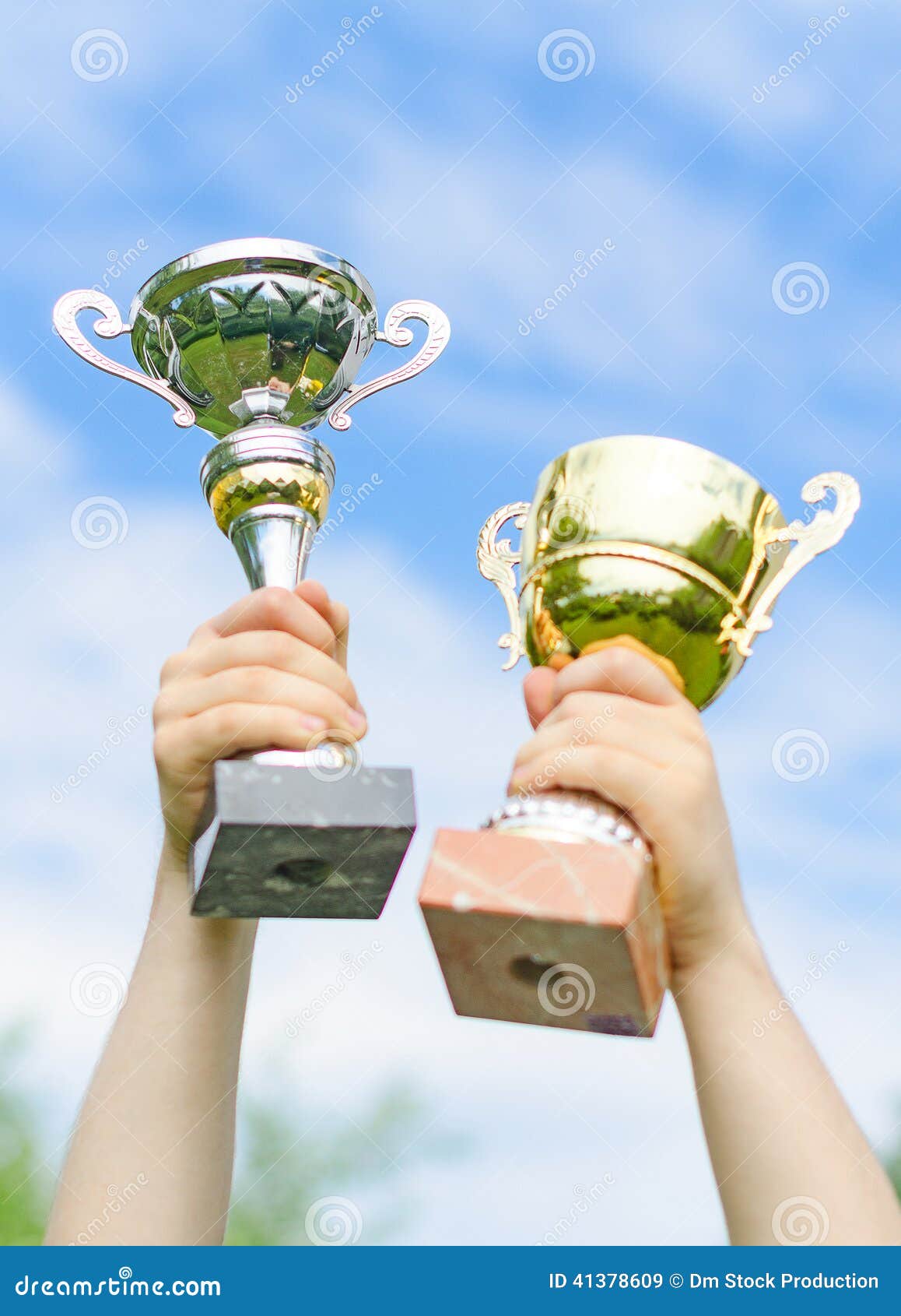Hands of winner. stock image. Image of hold, hands, champion - 41378609