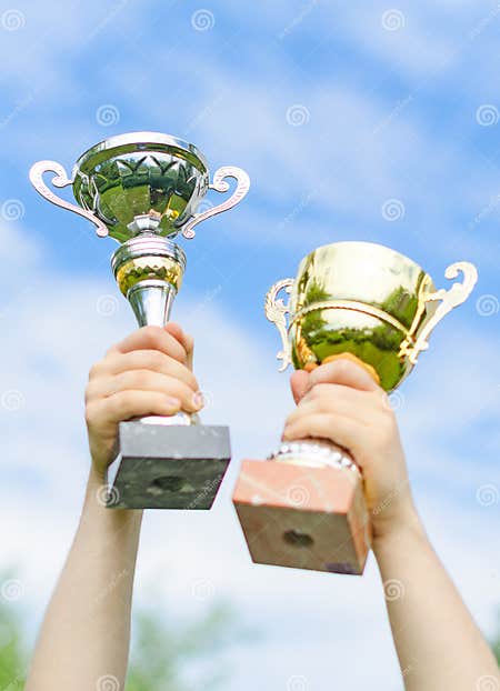 Hands of winner. stock image. Image of hold, hands, champion - 41378609