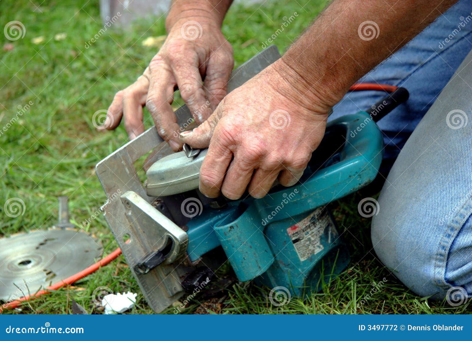 Hands At Work Picture. Image: 3497772