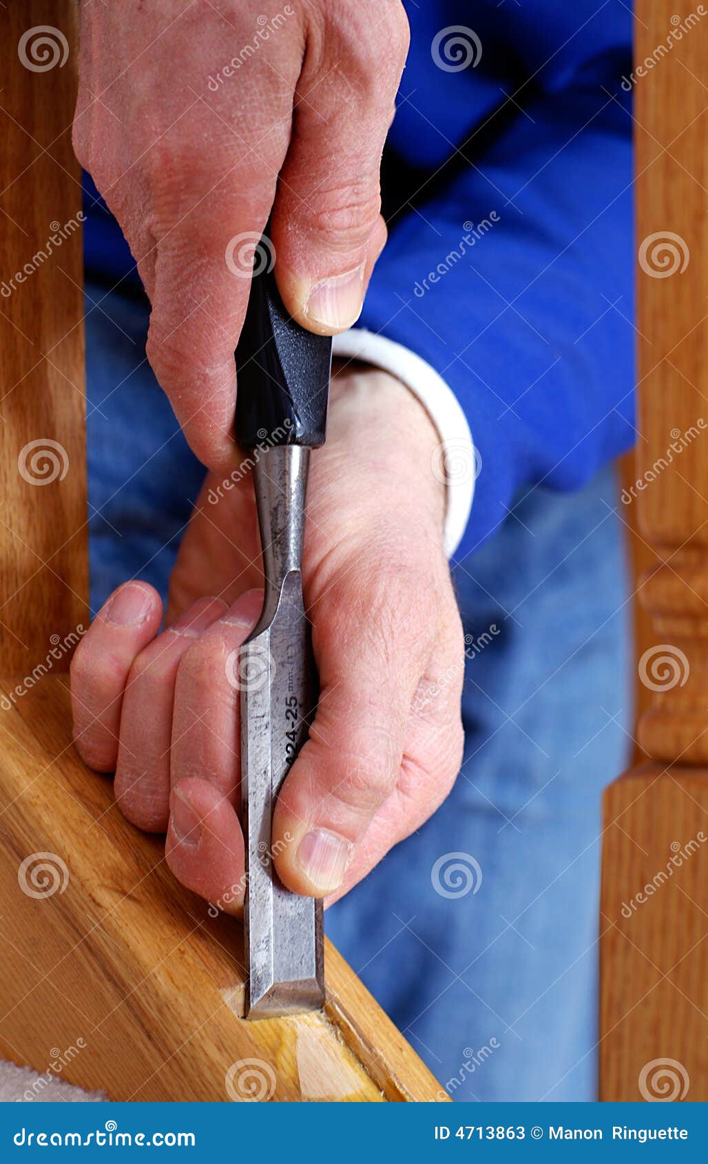 Hands at Work stock image. Image of fine, staircase, carpentry - 4713863