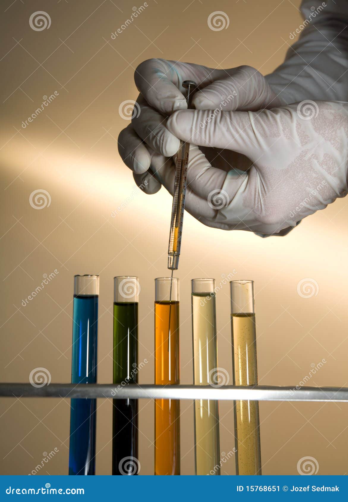 Hands by Work in Laboratory Stock Image - Image of hands, chemistry ...