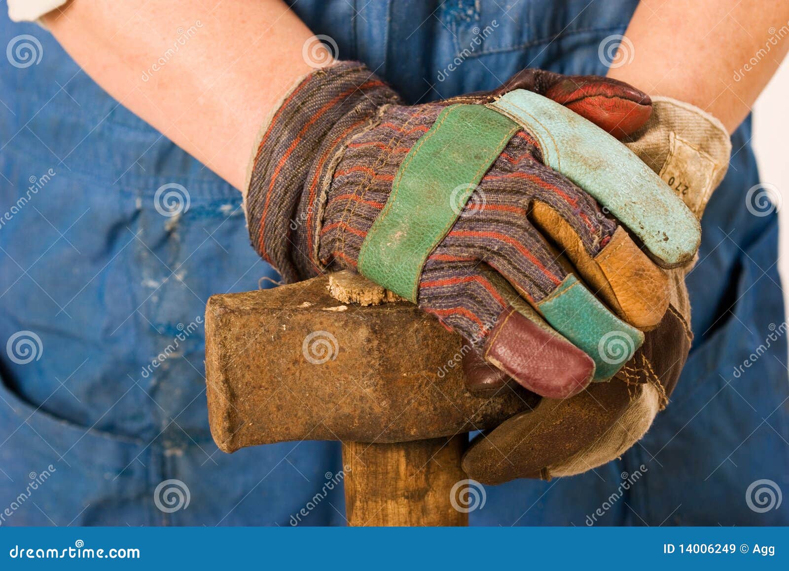 Hands of worker stock image. Image of people, tool, workman - 14006249