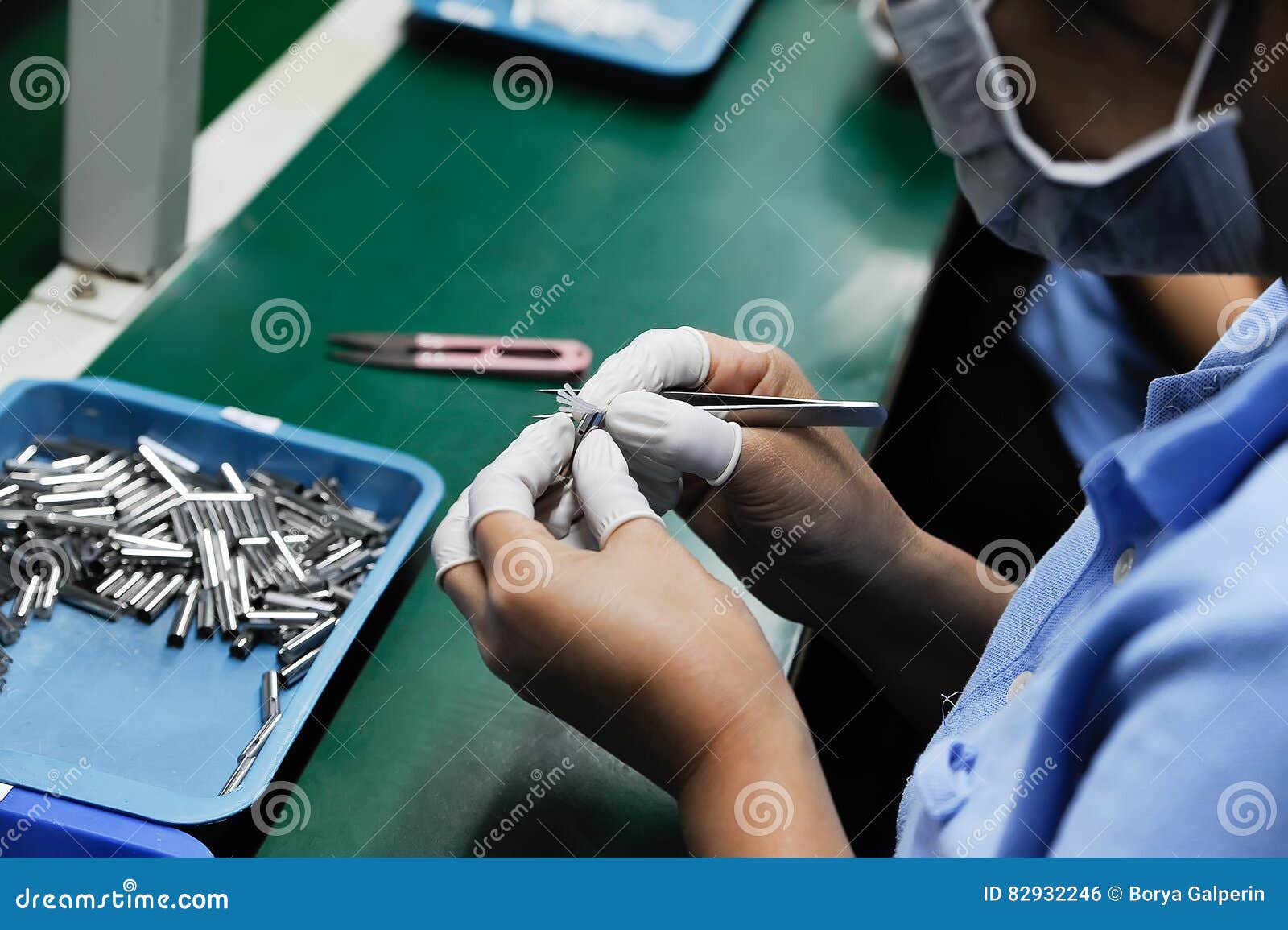 Hands of worker stock photo. Image of parts, background - 82932246