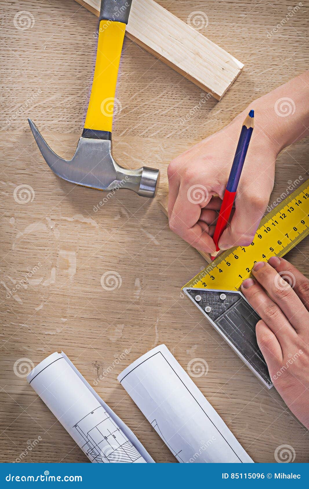 Hands of a Worker in Work Close Up Stock Photo - Image of close ...