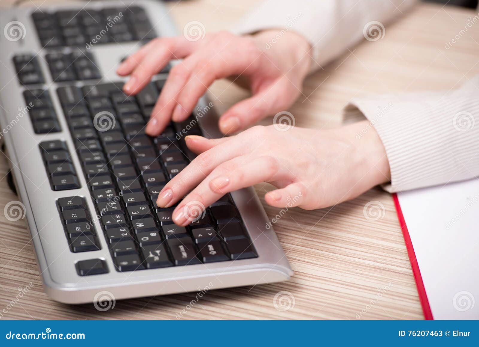 The Hands Working on the Keyboard in the Office Stock Image - Image of ... The Hands Working on the Keyboard in the Office Stock Image - Image of ...