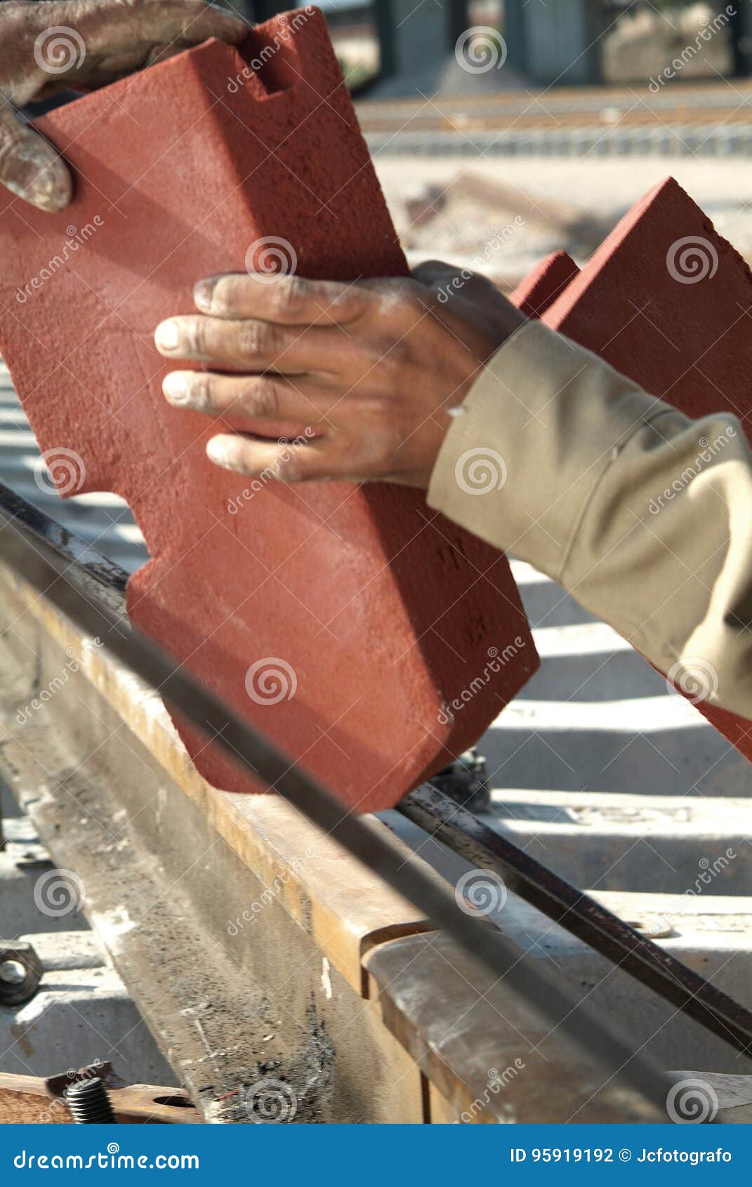 Hands of working man stock photo. Image of carpenter - 95919192