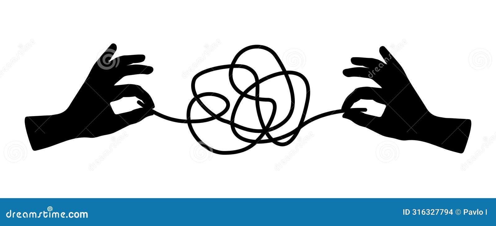 Untangle Cartoons, Illustrations & Vector Stock Images - 1225 Pictures ...