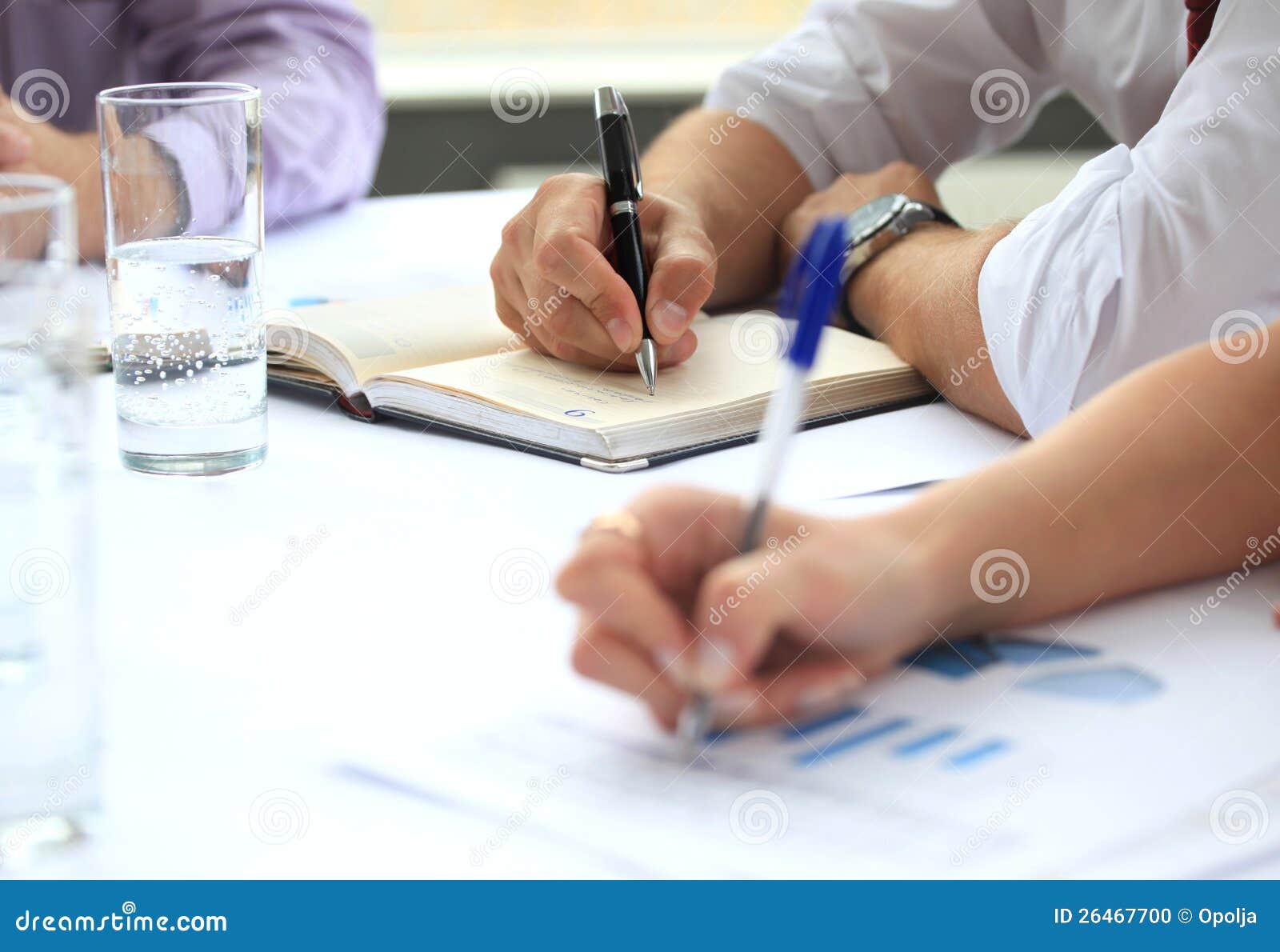 Hands writing stock photo. Image of human, occupation - 26467700