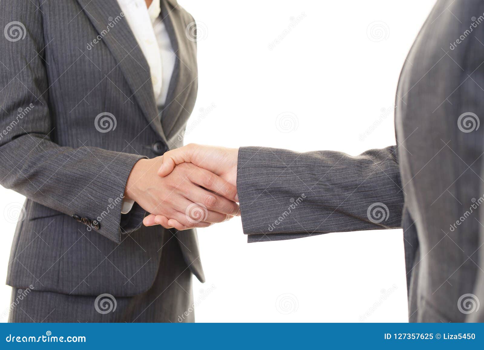 Closeup of People Shaking Hands Stock Image - Image of colleague, adult ...