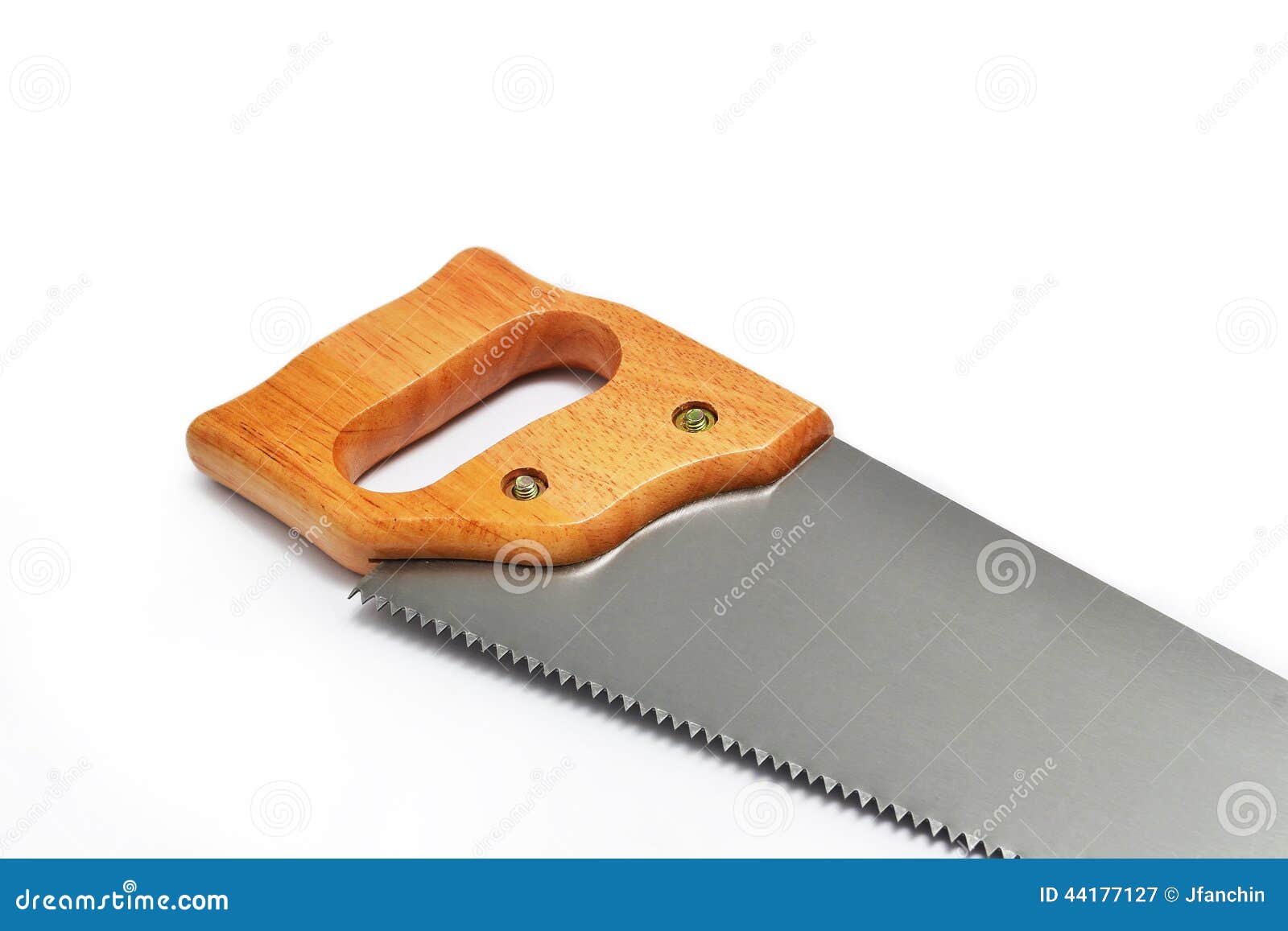 Handsaw stock image. Image of hand, build, horizontal - 44177127