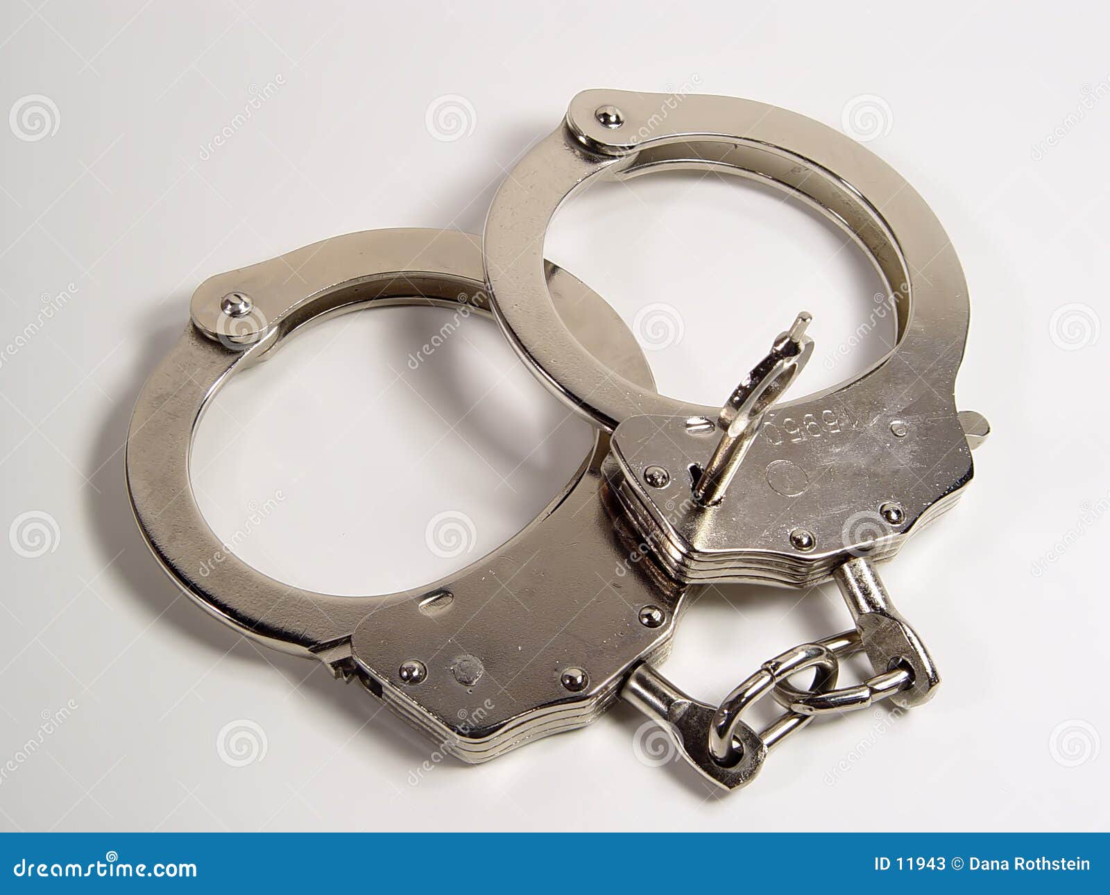 Handschellen stockbild. Bild von manschette, metall, handschellen - 11943