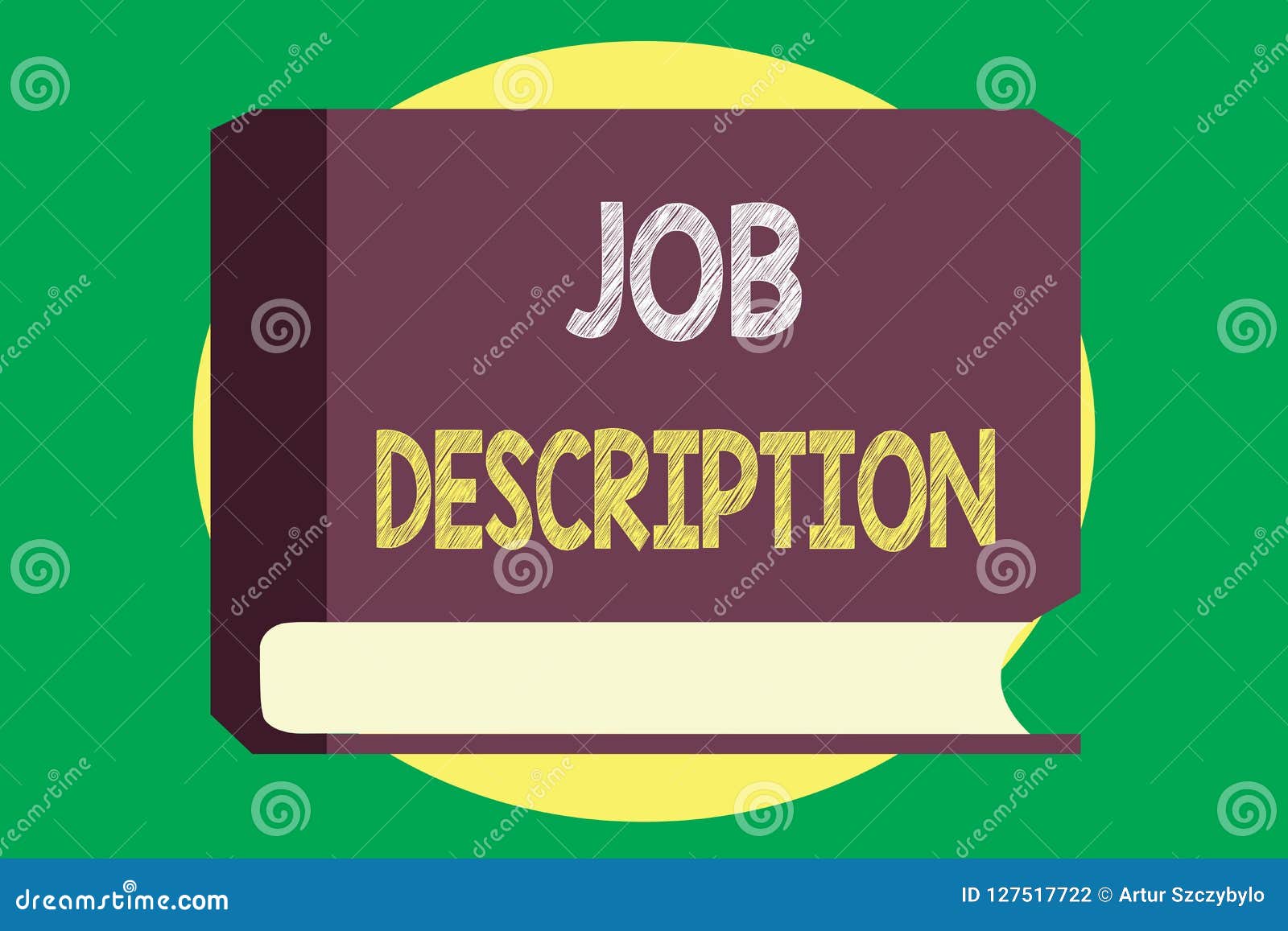 Handschriftstext, Der Job Description Schreibt Konzept, Das a-Dokument ... Handschriftstext, Der Job Description Schreibt Konzept, Das a-Dokument ...