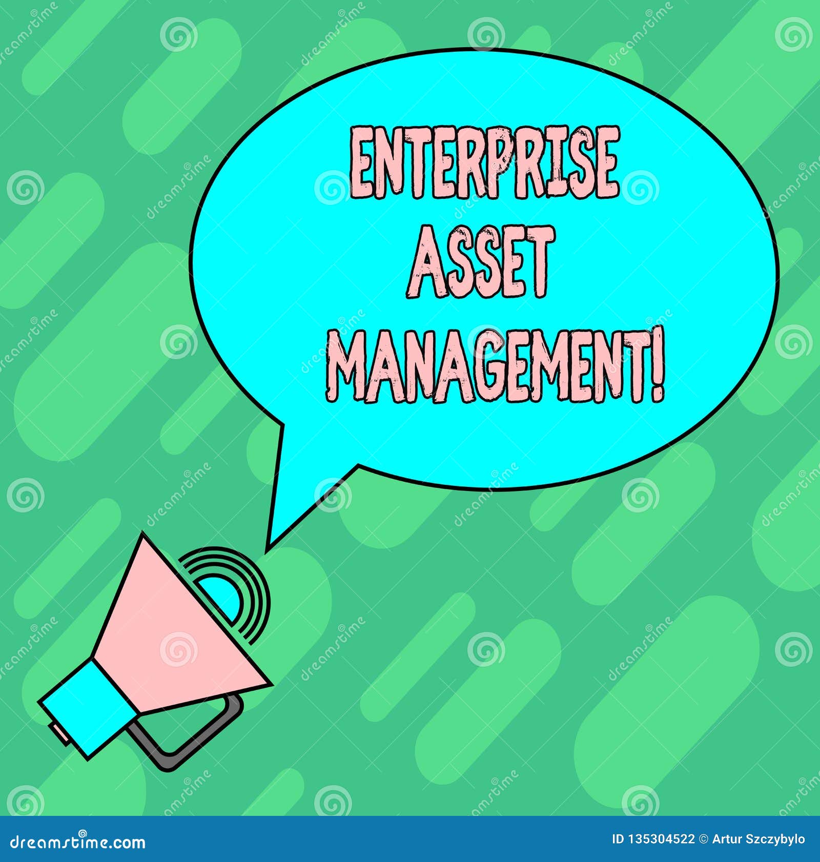 Handschriftstext, Der Unternehmen Asset Management Schreibt ... Handschriftstext, Der Unternehmen Asset Management Schreibt ...