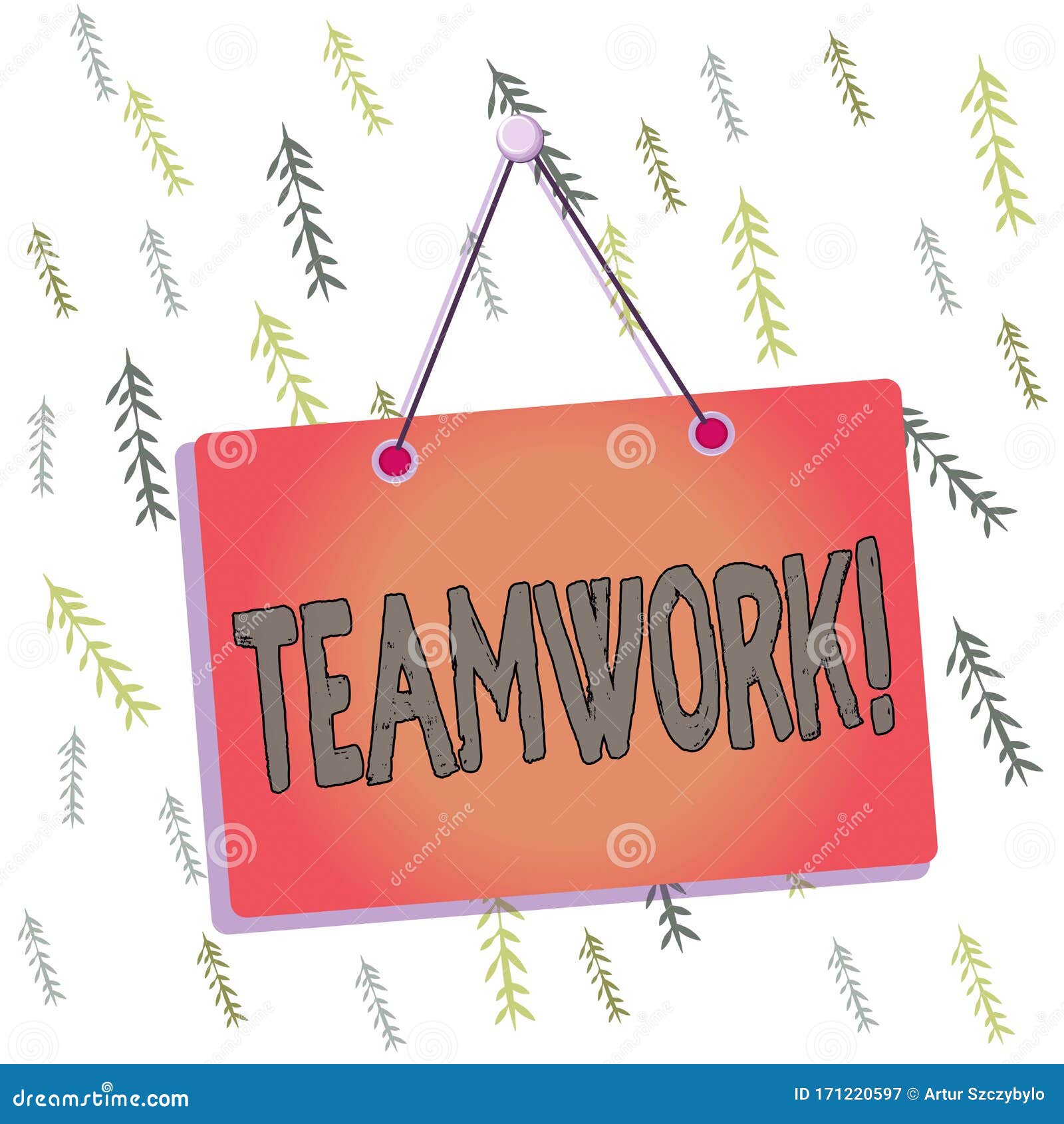 Handschriftstext, Teamwork Schreibt Konzept, Das Gemeinsames Handeln ... Handschriftstext, Teamwork Schreibt Konzept, Das Gemeinsames Handeln ...