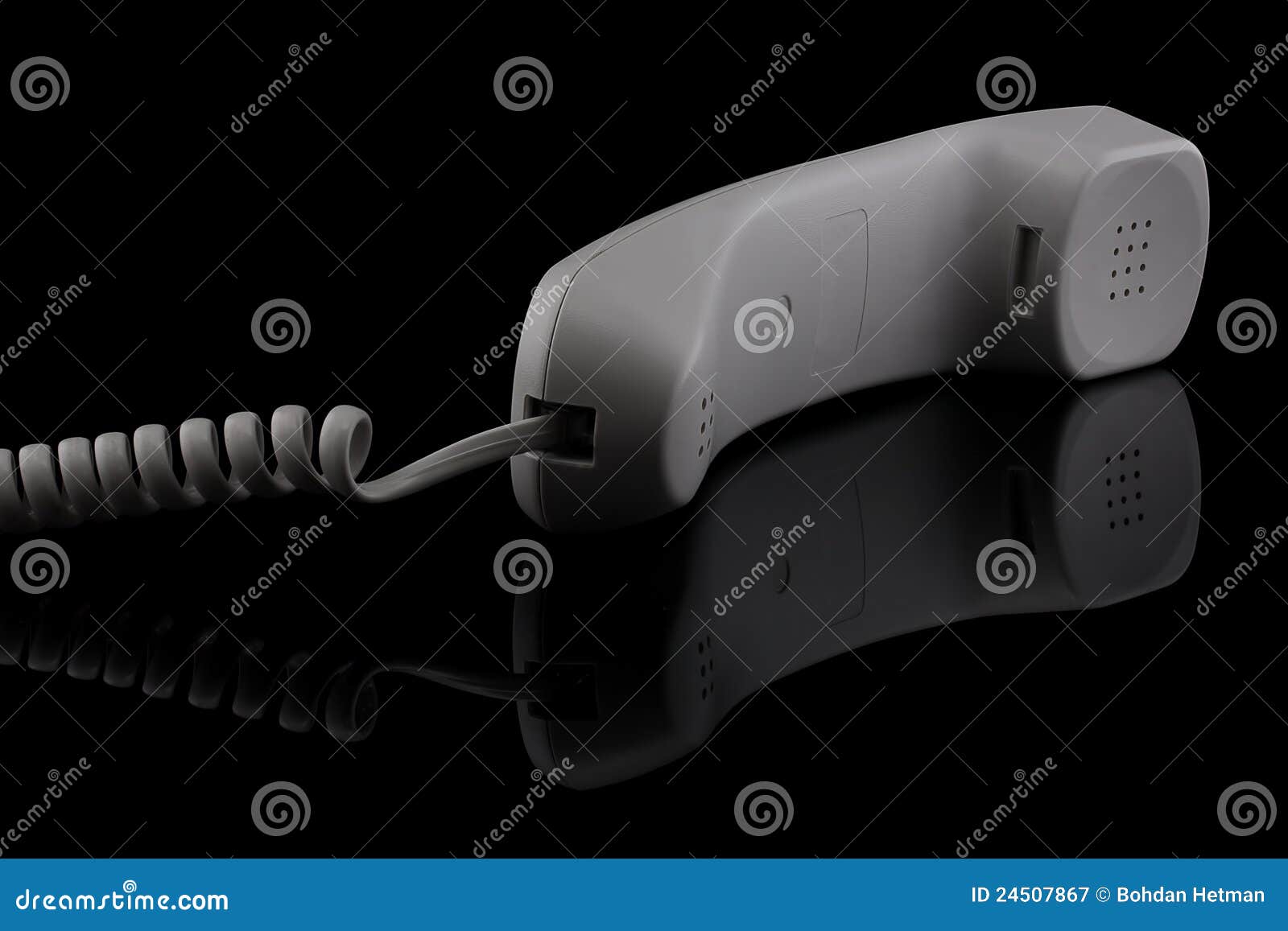 Handset stock image. Image of communications, office - 24507867