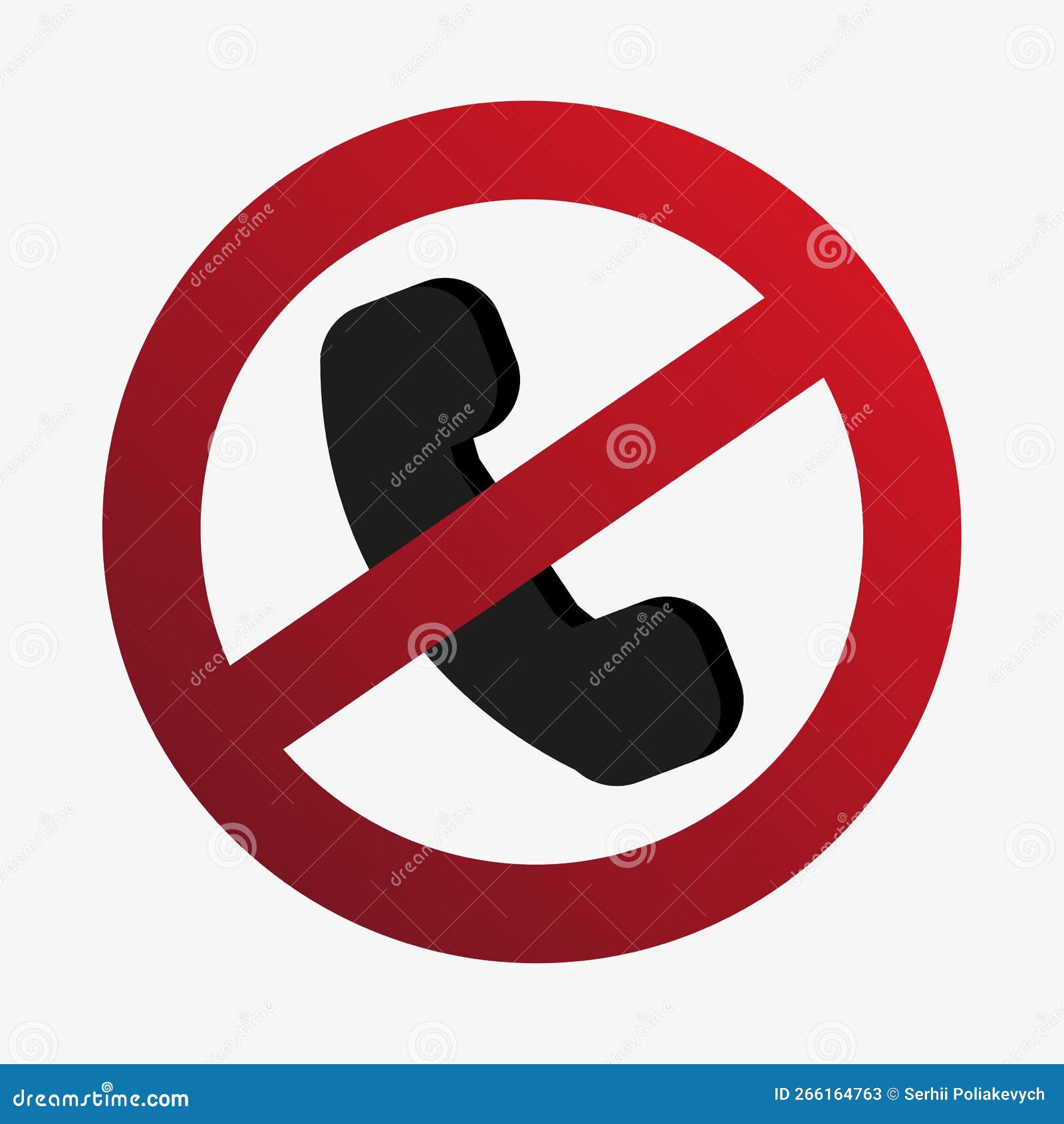 Handset Ban. Call Stop. Speaker Icon. Telephone Sign. Vector ... Handset Ban. Call Stop. Speaker Icon. Telephone Sign. Vector ...