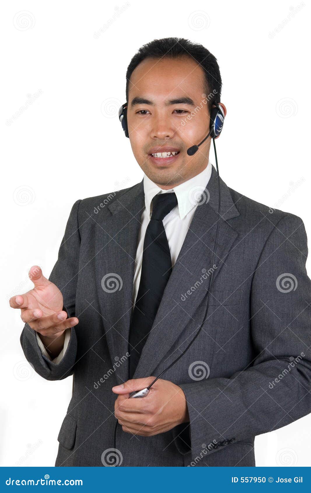 Handsfree stock photo. Image of businessman, cell, male - 557950