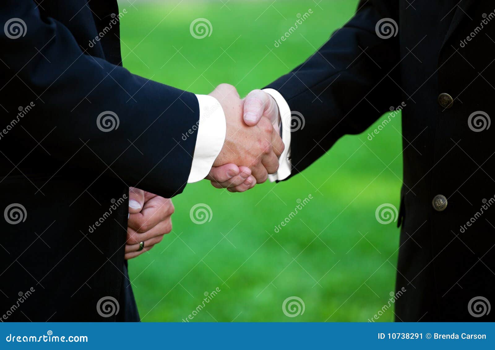 Handshake stock image. Image of people, meet, gentleman - 10738291