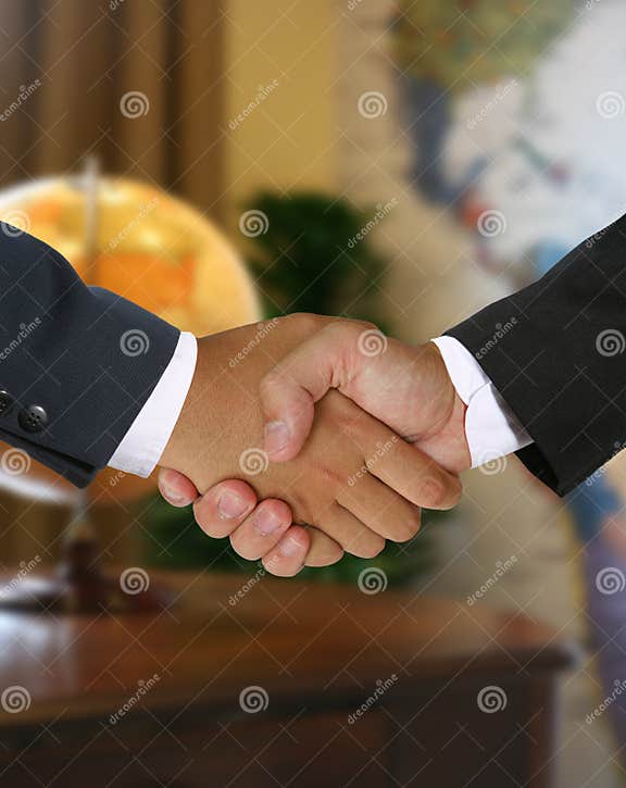 Handshake stock photo. Image of negotiating, contract - 1123538