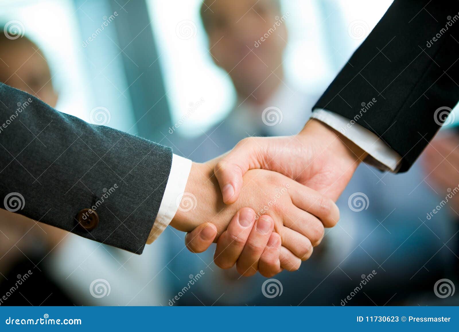 Handshake stock image. Image of human, companionship - 11730623