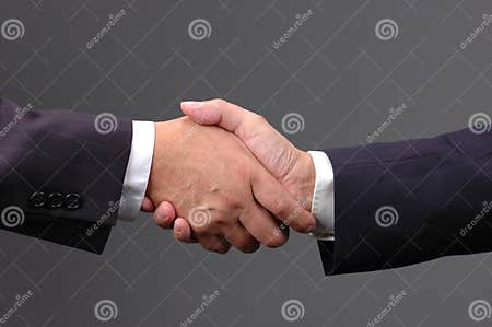 Handshake stock image. Image of corporate, cooperation - 1207283