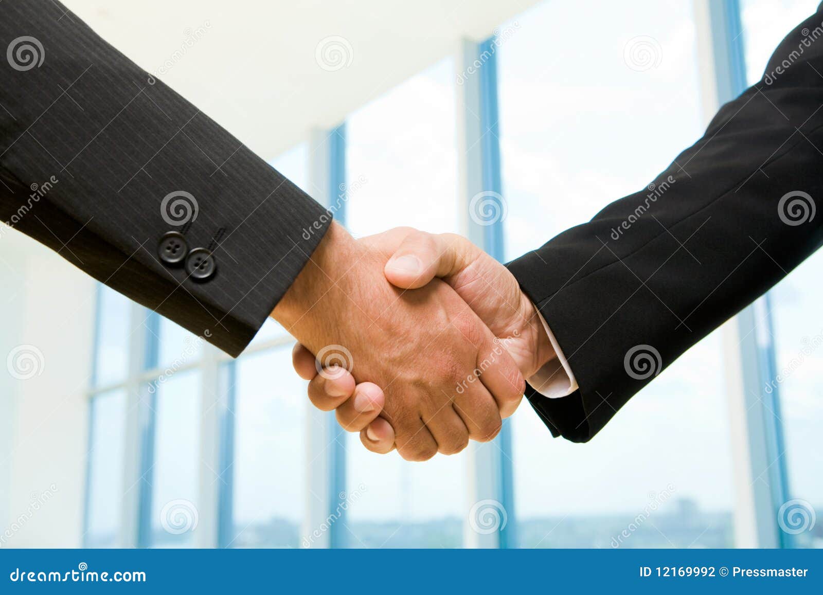 Handshake stock photo. Image of gesture, agree, dedicated - 12169992