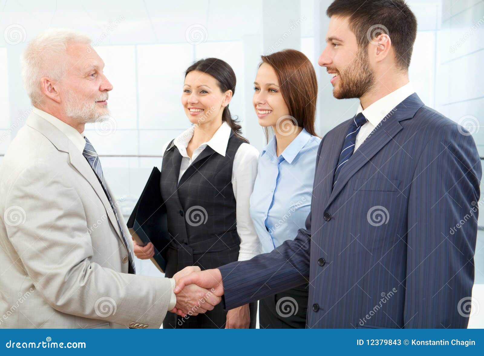 Handshake stock image. Image of cooperation, formal, friendship - 12379843