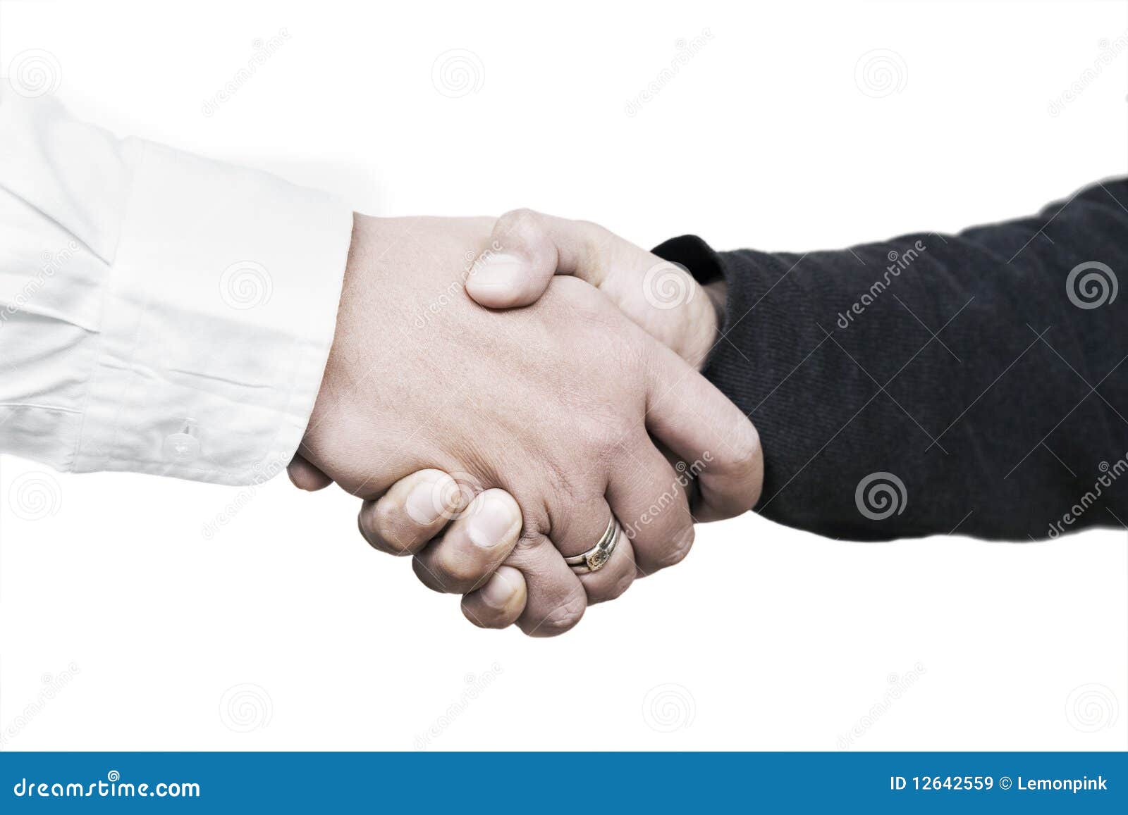 Handshake stock image. Image of greeting, friends, male - 12642559