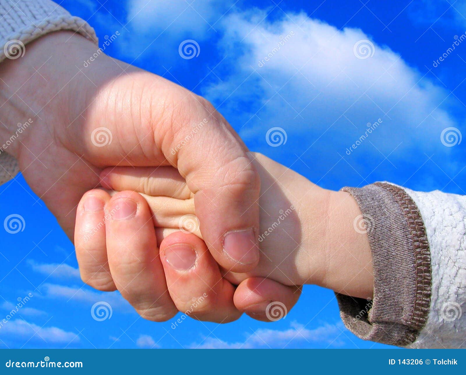 Handshake stock photo. Image of handshake, baby, meeting - 143206