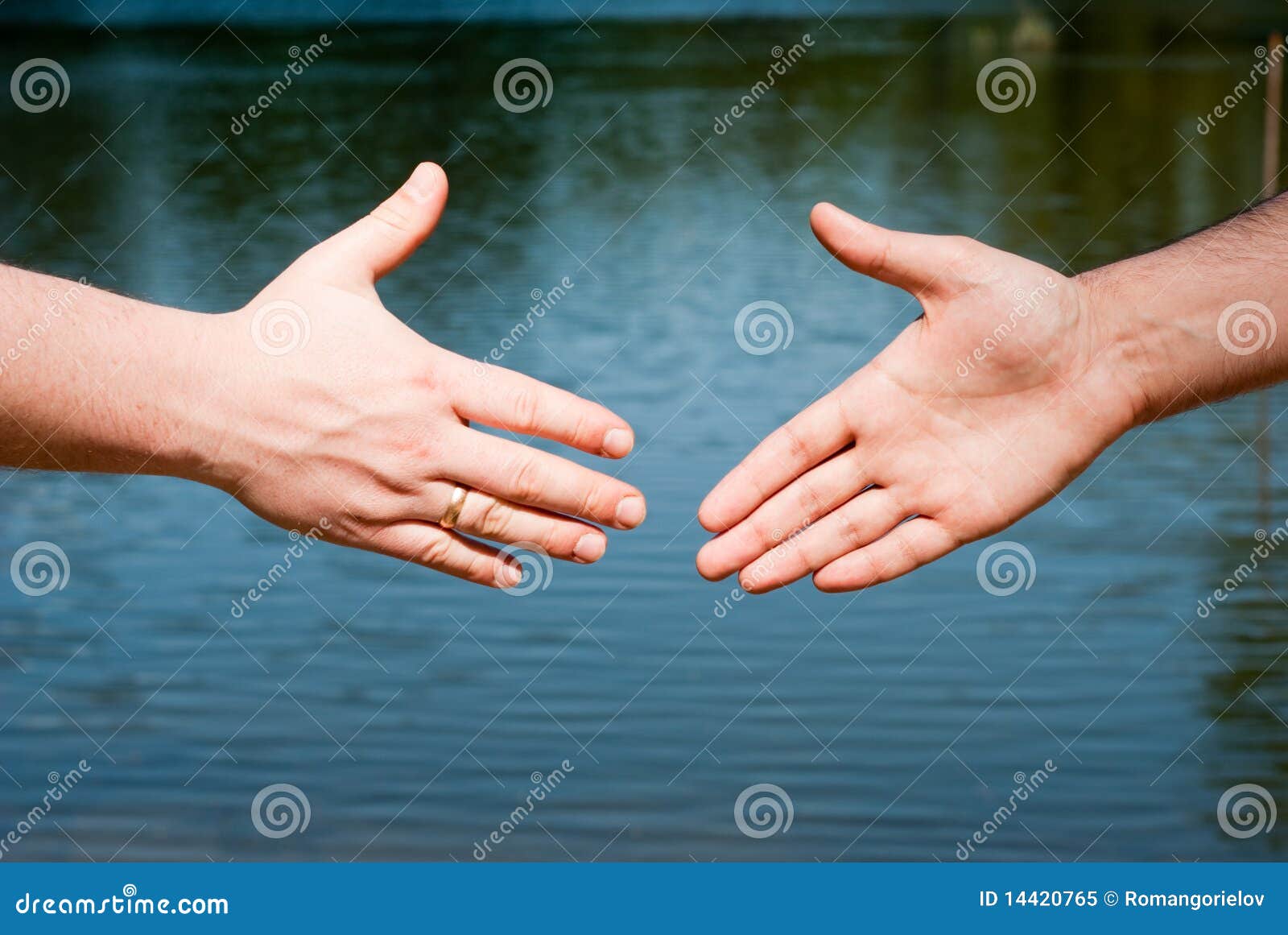 Handshake stock image. Image of people, friendship, human - 14420765
